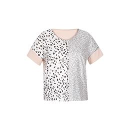 Sidona T-Shirt Damen Gr&ouml;&szlig;e XXXL grau / pink / schwarz / silber