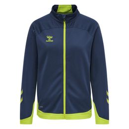 Hummel Athletic Zip-Up Hoodie female Blue size XS