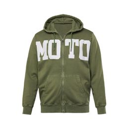 JP1880 Zip-Up Hoodie male Green size 4XL
