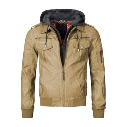 INDICODE JEANS Jacke 'Aaron' Herren Gr&ouml;&szlig;e XXL sand