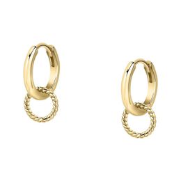Christ Earrings female Gold size One Size