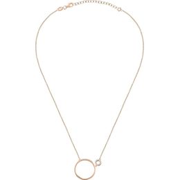 Christ Kette Damen Gr&ouml;&szlig;e One Size rosegold / transparent