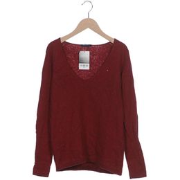 Tommy Hilfiger Pullover Damen Gr&ouml;&szlig;e L Second Hand rot