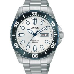 Lorus Analog Watch male Silver size One Size