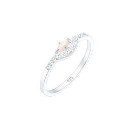 Elli Ring 'Opal' Damen Gr&ouml;&szlig;e 54 silber