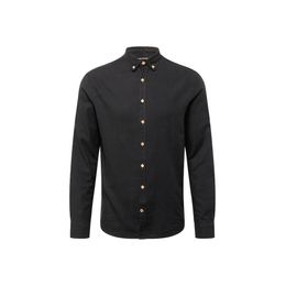 Kronstadt Button Up Shirt 'Johan Diego' male Black size XXXL
