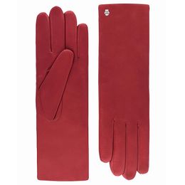 Roeckl Lederhandschuhe 'MOSKAU' Damen Gr&ouml;&szlig;e L/XL rot / rubinrot / feuerrot / knallrot