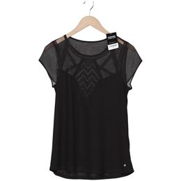 SET T-Shirt Damen Gr&ouml;&szlig;e S Second Hand schwarz