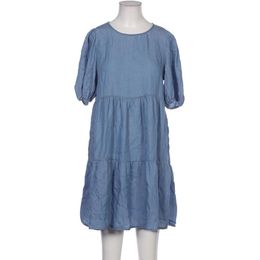 Tom Tailor Denim Kleid Damen Gr&ouml;&szlig;e S Second Hand blau