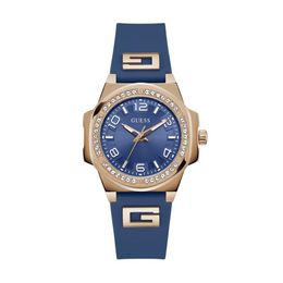 Guess Analog Watch 'Hype' female Blue size One Size