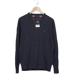 Tommy Hilfiger Pullover Herren Gr&ouml;&szlig;e M Second Hand marine