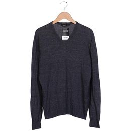 BOSS Black Pullover Herren Gr&ouml;&szlig;e L Second Hand marine