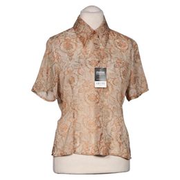 comma, COMMA Bluse Damen Gr&ouml;&szlig;e XL Second Hand beige