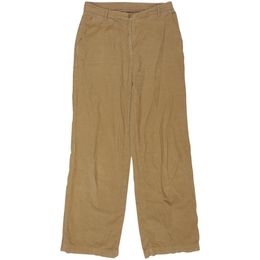 Gr&uuml;ne Erde Stoffhose Damen Gr&ouml;&szlig;e S Second Hand beige