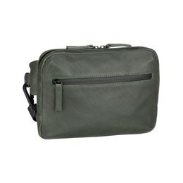 Leonhard Heyden G&uuml;rteltasche 'Den Haag' Herren Gr&ouml;&szlig;e XS/XL khaki / schwarz