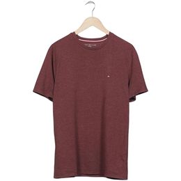 Tommy Hilfiger T-Shirt Herren Gr&ouml;&szlig;e L Second Hand bordeaux
