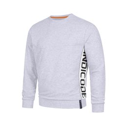 INDICODE Jeans Sweatshirt 'Nilon' male Grey size XXL