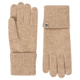 Roeckl Full Finger Gloves 'SNOW TIME' female Beige size Onesize