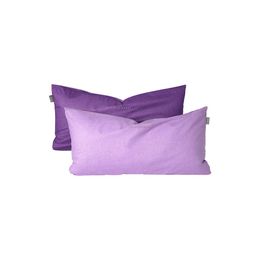 Schiesser Pillow 'Doubleface Renforc&eacute;' male Purple size One Size