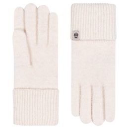 Roeckl Strickhandschuhe 'SNOW TIME' Damen Gr&ouml;&szlig;e one size wei&szlig; / perlwei&szlig; / wollwei&szlig; / naturwei&szlig; / wei&szlig;meliert