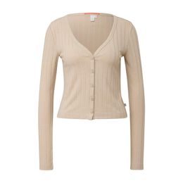 QS Strickjacke Damen Gr&ouml;&szlig;e XXL beige