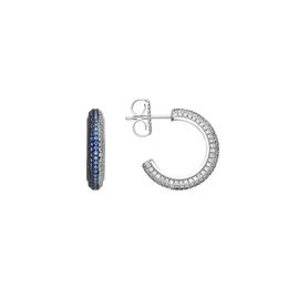 Luxenter Earrings 'ISMEG' female Blue size One Size