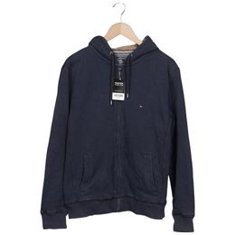 Tommy Hilfiger Kapuzenpullover Herren Gr&ouml;&szlig;e L Second Hand marine
