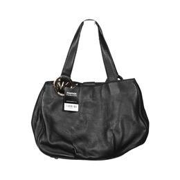 MICHAEL Michael Kors Handtasche gross Leder Damen Gr&ouml;&szlig;e One Size Second Hand schwarz