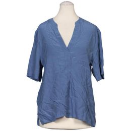 Peter Hahn Bluse Damen Gr&ouml;&szlig;e S Second Hand blau