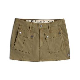 G-Star Raw G-STAR Skirt 'Mini Cargo' Damen Gr&ouml;&szlig;e 36 oliv