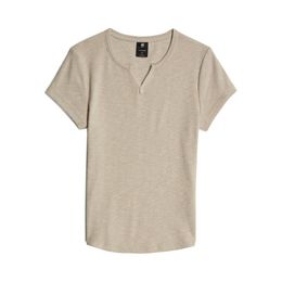 G-Star Raw G-star Shirt 'Micro Placket' female Beige size S