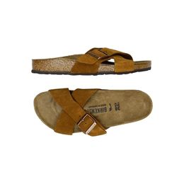 Birkenstock Sandalen Damen Gr&ouml;&szlig;e 38 Second Hand braun