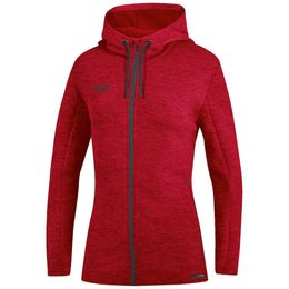 Jako Sportjacke Damen Gr&ouml;&szlig;e XS rot / schwarz