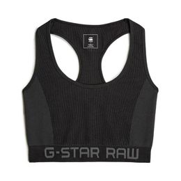 G-Star Raw G-star Top 'Seamless' female Black size XXXS