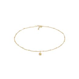 Elli Necklace 'Sonne' female Gold size 36