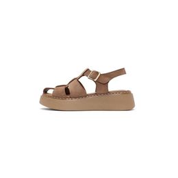Derimod Strap Sandals female Brown size 36