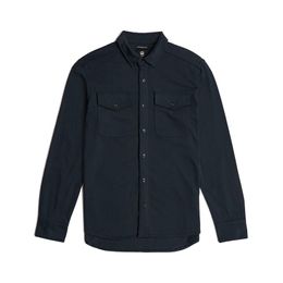 G-Star Raw G-star Hemd Herren Gr&ouml;&szlig;e XXS dunkelblau