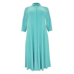 Yoek Shirt Dress female Blue size 56/58