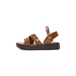 Derimod Strap Sandals female Brown size 36