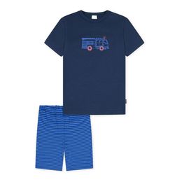 Schiesser Pajamas ' Boys World ' boy Blue size 92