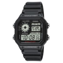 Casio Digital Watch male Black size One Size