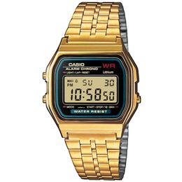 Casio Uhr Herren Gr&ouml;&szlig;e One Size blau / gold / schwarz