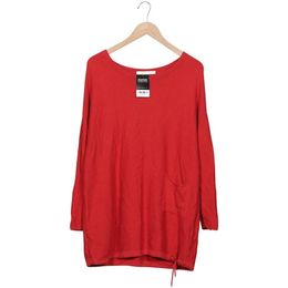 Oui Pullover Damen Gr&ouml;&szlig;e XXXL Second Hand rot
