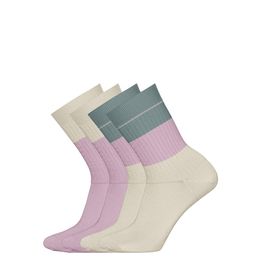 s.Oliver Socks female Beige, Purple size 39-42