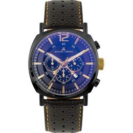 Jacques Lemans Analog Watch male Black size One Size