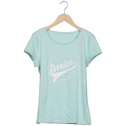 Tom Tailor Denim T-Shirt Damen Gr&ouml;&szlig;e S Second Hand hellblau