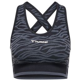 Hummel Sports Bra 'MT Saga' female Grey size XL