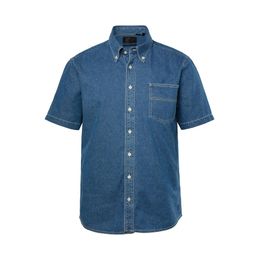 JP1880 Hemd Herren Gr&ouml;&szlig;e 7XL blue denim