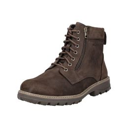 Pius Gabor Lace-Up Boots male Brown size 47