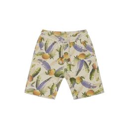 Noppies Shorts 'Lamar' Jungen Gr&ouml;&szlig;e 92 creme / gr&uuml;n / flieder / pfirsich